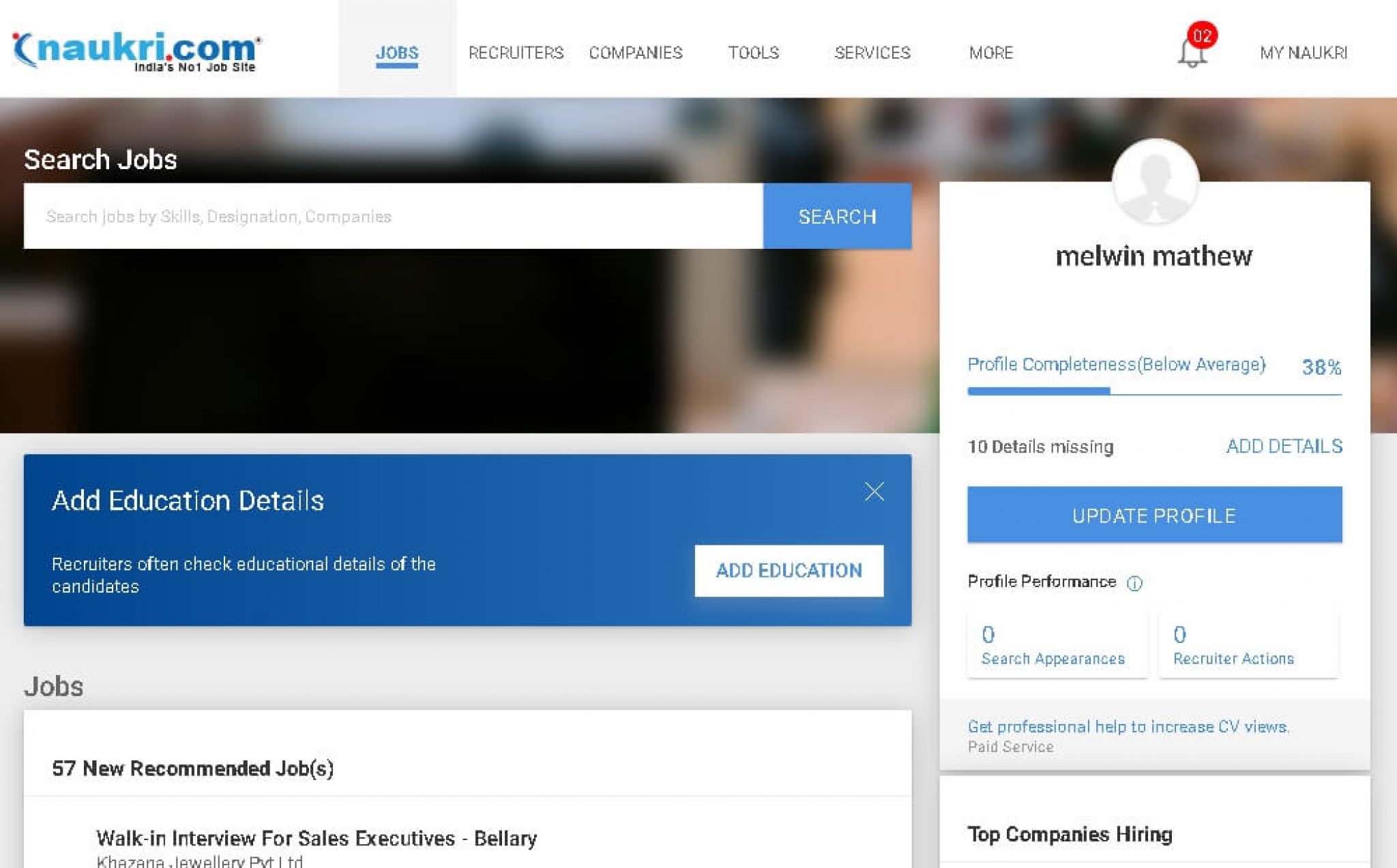 How To Delete Naukri Account Permanently Tricks For Tech How To Delete Naukri Account Permanently Tricks For Tech